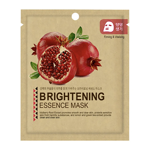 Тканевая маска для лица с гранатом [Mijin] Pomegranate Essence Mask 25 ...
